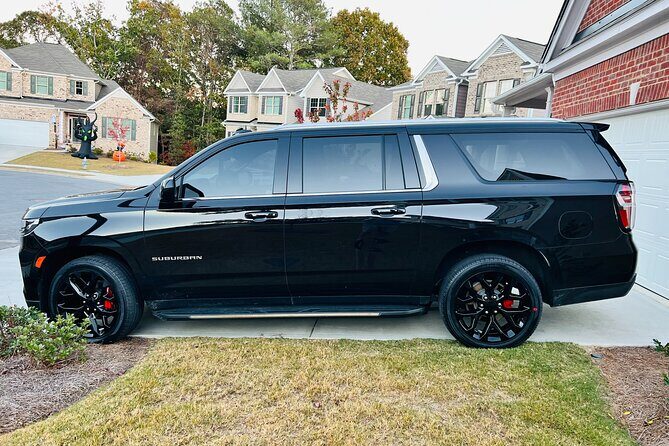Private Car Transfer From Atlanta Airport to Atlanta Metro Area - The Experience in Context
