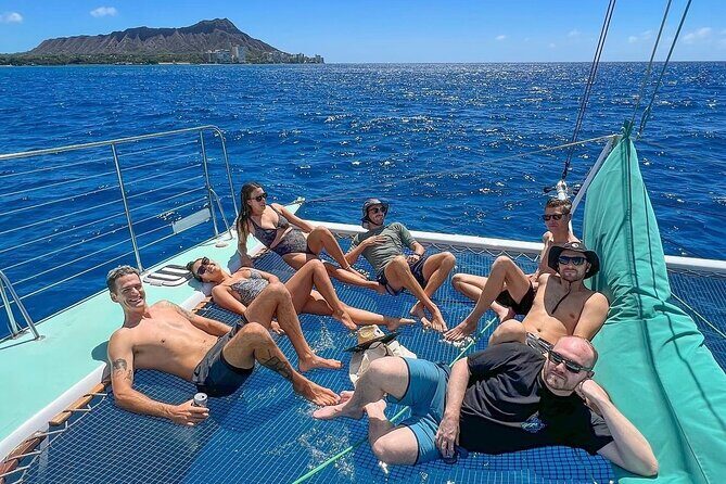 Private Catamaran Charter in Waikiki (1-6 Guests) - The Catamaran: Design and Comfort