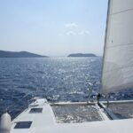 Private Catamaran Tour: Lisbon coast cruise with barbecue and drinks - The Itinerary in Detail