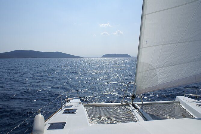 Private Catamaran Tour: Lisbon coast cruise with barbecue and drinks - The Itinerary in Detail