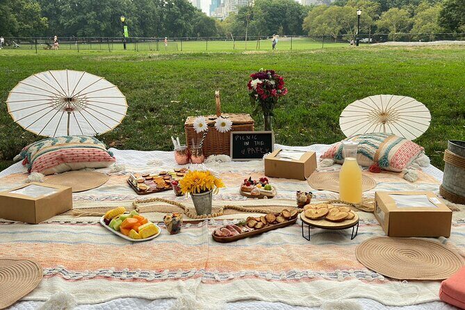 Private Central Park Bike Tour and Luxurious Picnic - Detailed Tour Breakdown
