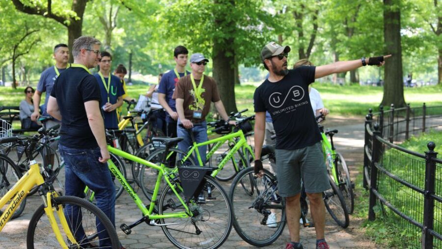 Private Central Park Bike Tour - Key Points