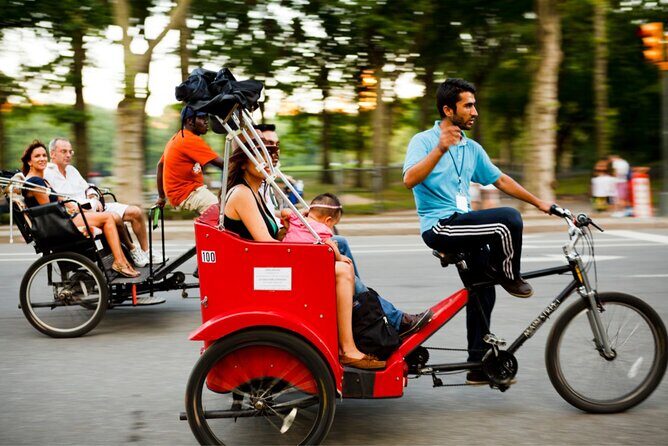 Private Central Park Pedicab Tour - Why Choose the Private Central Park Pedicab Tour?
