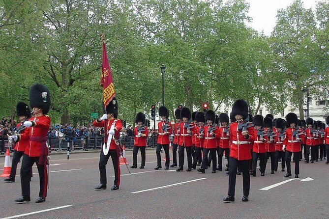 Private Changing of the Guard Experience - A Closer Look at the Itinerary