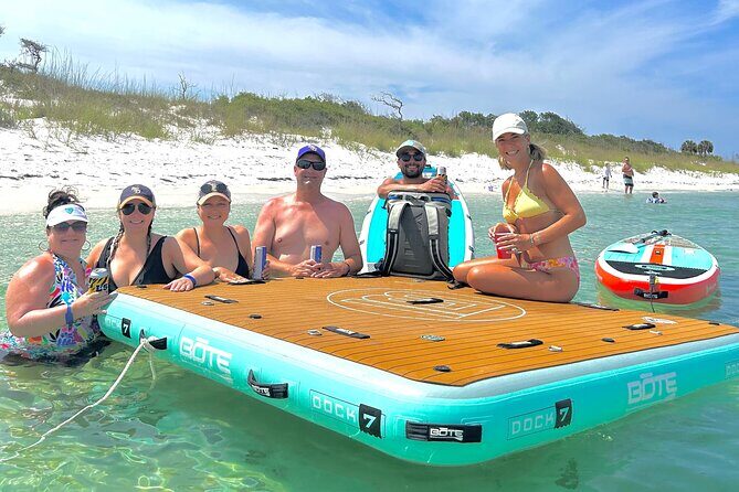 Private Charter Boat with Slide from Panama City - The Sum Up