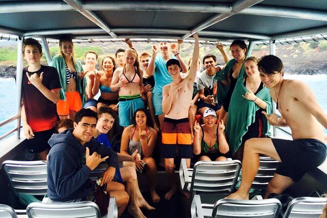 Private Charter: Customizable Big Island Boat Adventure - The Comfort and Convenience Factors