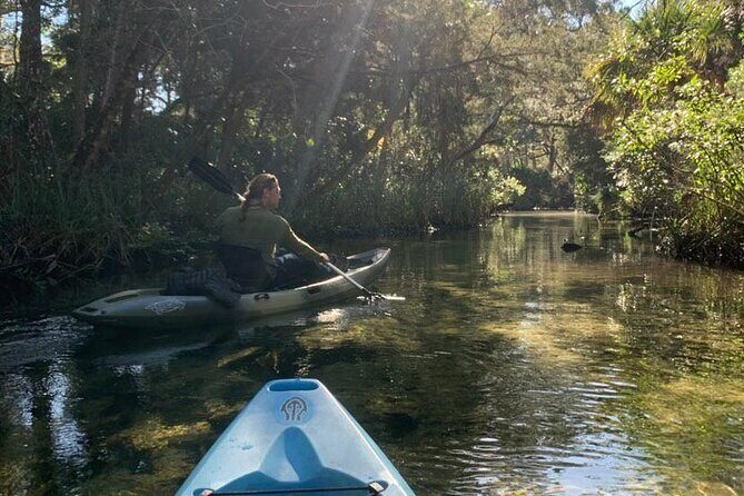 Private Chassahowitzka River Exploration kayak tour - The Itinerary in Detail