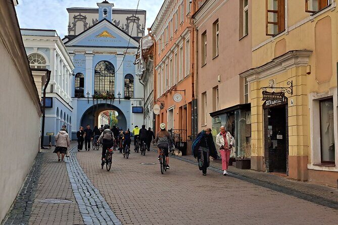 Private City Bike Tour of Vilnius Highlights - Practical Tips and Considerations