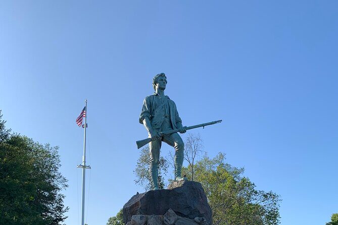 Private City Tour of Boston, Lexington, and Concord - What Makes This Tour Stand Out?