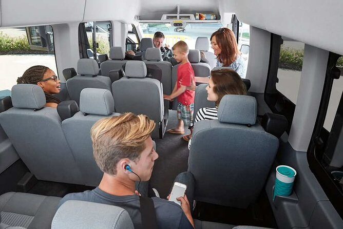 Private City Tour of Houston 3-hr Air-Conditioned Van Tour - What It Feels Like to Be on This Tour