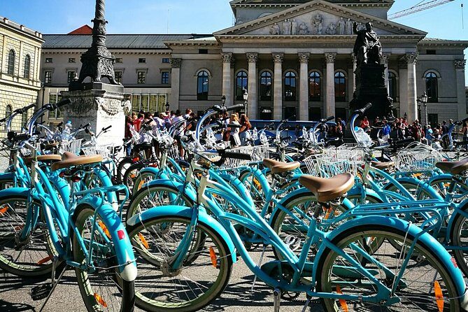 Private Classic Bike Tour of Munich (min. 4 - 22 Riders) - Detailed Itinerary and Highlights