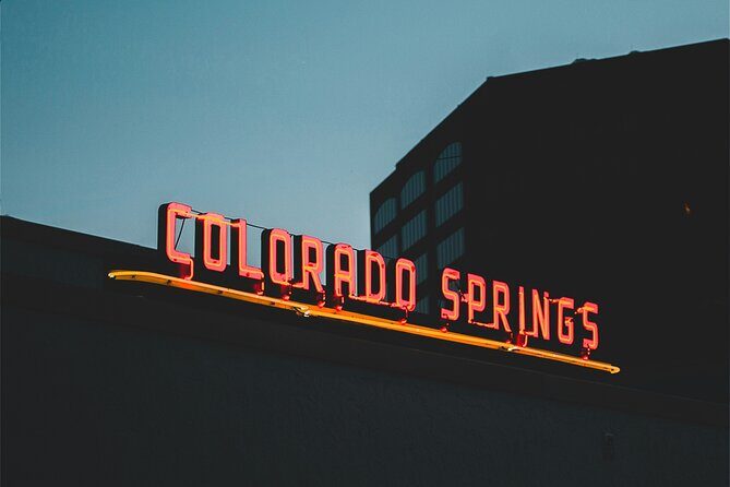 Private Colorado Springs City Tour from Denver - Practical Details and Considerations