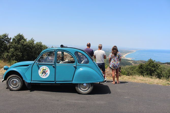 Private Commented Excursion in Argelès-sur-Mer by 2 CV Citroën - Deep Dive into the Stops and Highlights