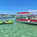 Private Crab Island Double Slides Pontoon Charter - How This Tour Offers Value