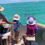 Private Crab Island Pontoon Charter with Inflatables from FWB - Key Points