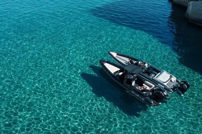Private Cruise with Speedboat: Kleftiko- Sarakiniko- Sykia cave - An In-Depth Look at the Experience