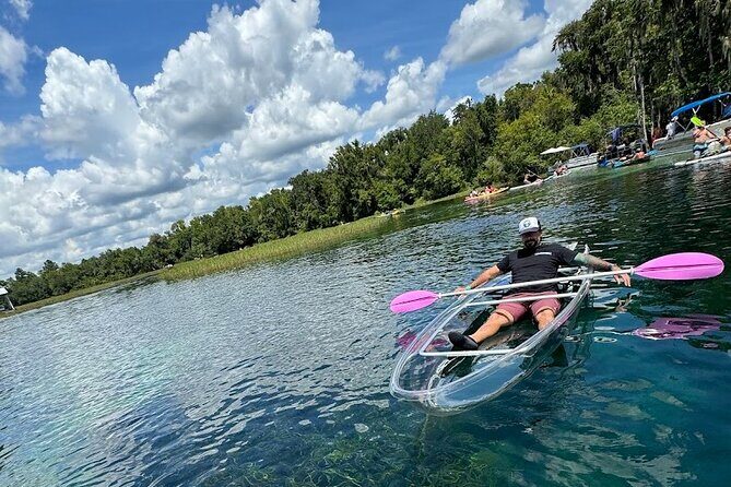 Private Crystal Clear 2 HR Kayak/Paddle Rental on Rainbow River - Authentic Feedback from Past Customers