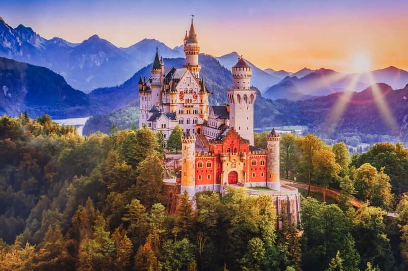 Private day trip from Munich to Neuschwanstein Castle - Transportation and Comfort