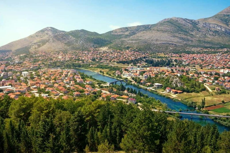 Private Day Trip to Bosnia: Wine, Culture & Local Lunch - Hercegovaka Graanica: Panoramic Views and Spiritual Serenity
