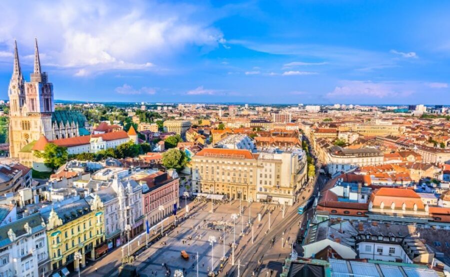 Private Day Trip to Croatian capital Zagreb inc. local guide - Arrival in Zagreb: First Impressions