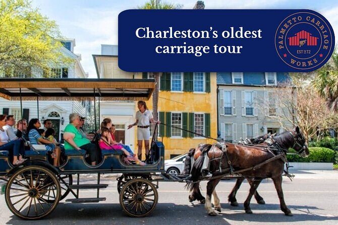 Private Daytime Horse-Drawn Carriage Tour of Charleston - The Real Sweet Spots