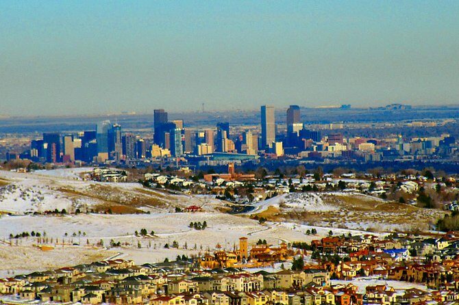 Private Denver and Foothills Mountain Tour - Itinerary in Detail