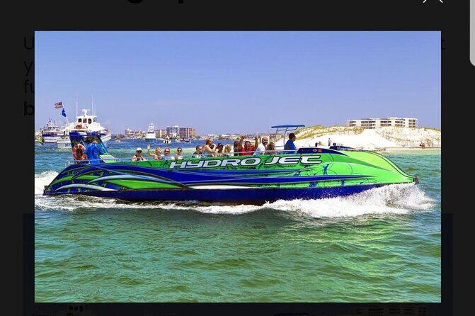 Private Dolphin Cruise in Destin holds 29 people - A Closer Look at the Experience