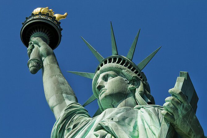 Private Downtown All Access One World Observatory 9/11 Memorial Statue of Liberty and Ellis Island - The Optional One World Observatory Upgrade