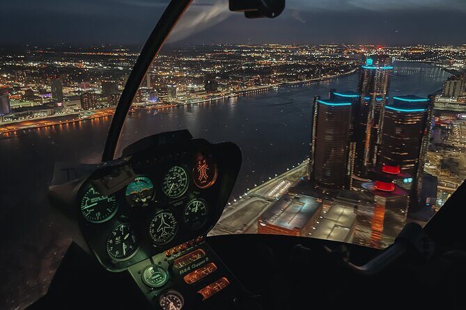 Private Downtown Detroit Helicopter Ride - What Does the Price Get You?