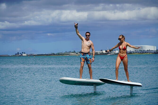 Private Efoil Experience in Ke'ehi Lagoon - What Our Guests Say