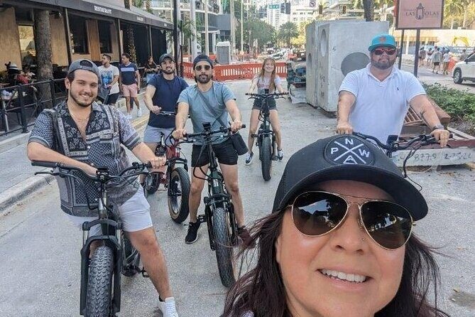Private Electric Bike tour of Fort Lauderdale. min 2 person $300 - Whats Included and Whats Not