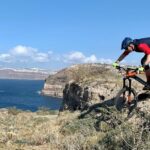 Private Electric Mountain Bike Experience and Tour in Santorini - Detailed Itinerary Breakdown