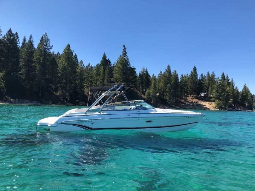 Private Emerald Bay Boat Tours - The Itinerary in Detail: What You Can Expect