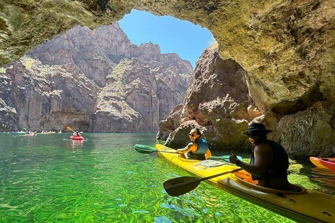 Private Emerald Cave Kayak Tour in Las Vegas - The Itinerary - What to Expect on the Day