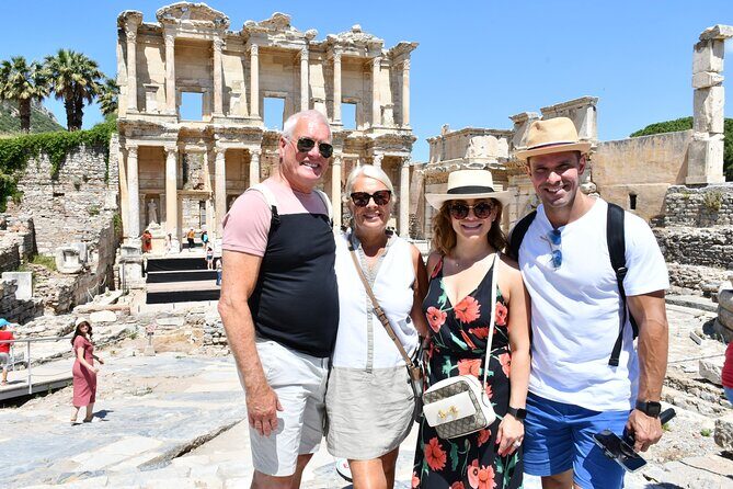 PRIVATE Ephesus Guide and Driver Tour from Kusadas Port - Exploring the Rich Heritage of Ephesus and Beyond