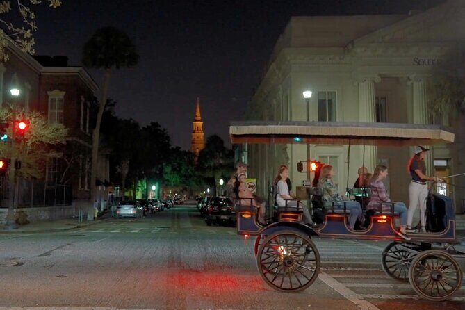 Private Evening Carriage Tour Charleston - Palmetto Carriage - Who Will Love This Tour?