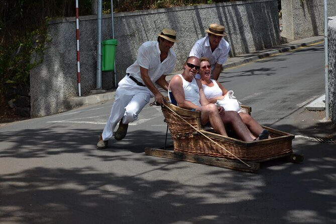 Private Express Tuk Tuk Tour Funchal Old Town & Toboggans - Transportation & Comfort