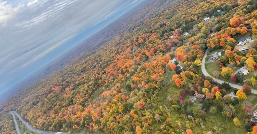 Private Fall Foliage Helicopter Charter from NYC - Key Points