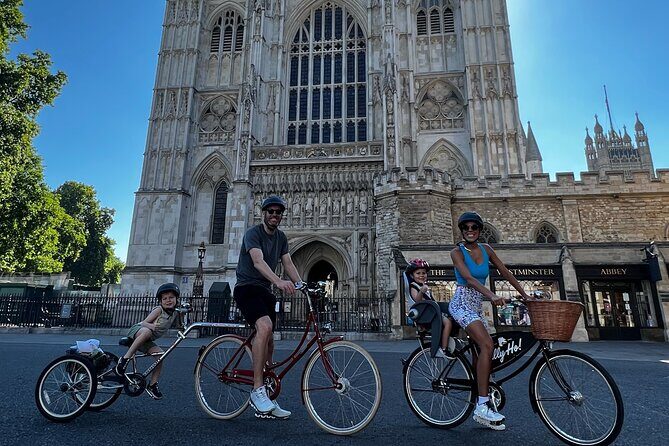 Private Family Bike Tour of London - The Itinerary in Depth