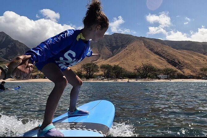 Private Family Surf Lessons on the West Side of Maui - Booking and Practical Details