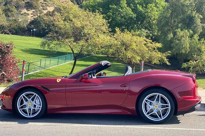 Private Ferrari California T Drive from Hollywood to Sunset Plaza - Who Will Love This Experience?