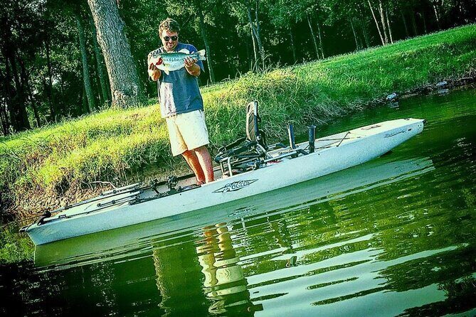 Private Fishing on Bass Stocked Lake - FAQ