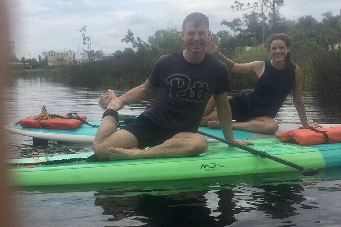 Private Floating Yoga with Coach in Panama City Florida - The Value of This Floating Yoga Experience
