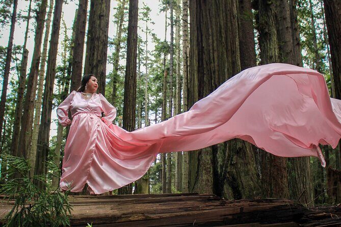 Private Flying Dress Photography Experience with Rental Included - The Atmosphere and Service Quality