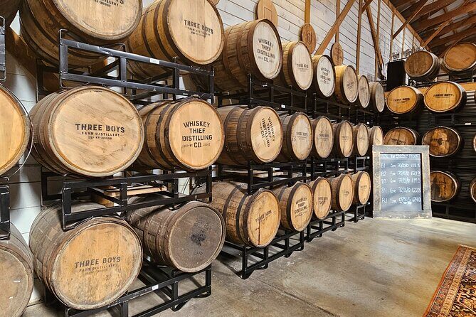 Private Frankfort Bourbon Trail Transportation - Woodford & More - Detailed Breakdown of the Itinerary