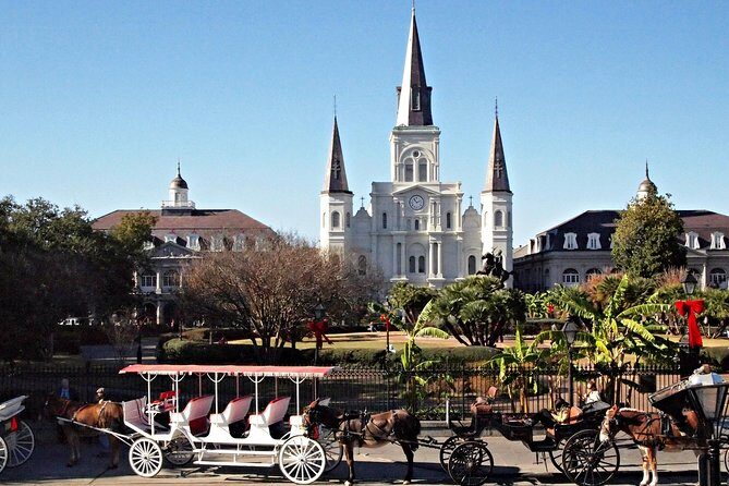 Private French Quarter Walking and City Surrounding Neighborhoods Driving Tour - The Neighborhoods by Car: Exploring Beyond the French Quarter