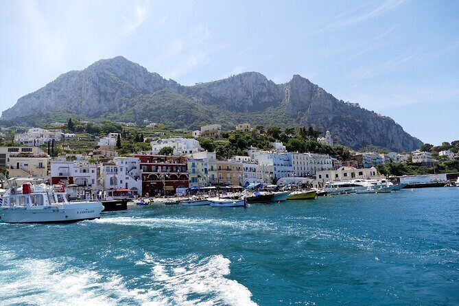 Private Full-Day Capri and Blue Grotto Stress Free Tour from Rome - The Sum Up