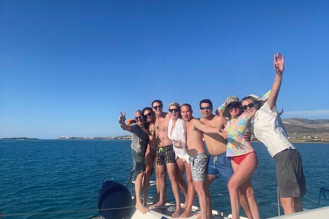 Private Full Day Catamaran Cruise from Paros with Lunch - Comfort, Convenience, and Extras