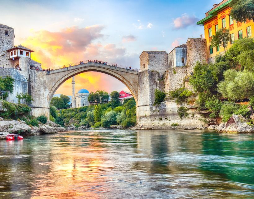Private Full - Day Tour: Pocitelj and Mostar Private Day Tri - The Flavors of Bosnia: Dining and Cultural Experiences