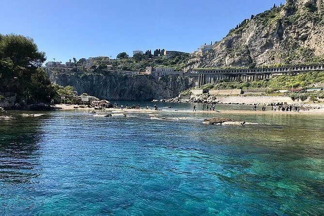 Private Godfather and Taormina Boat Tour with Appetizer and Pasta - Key Points